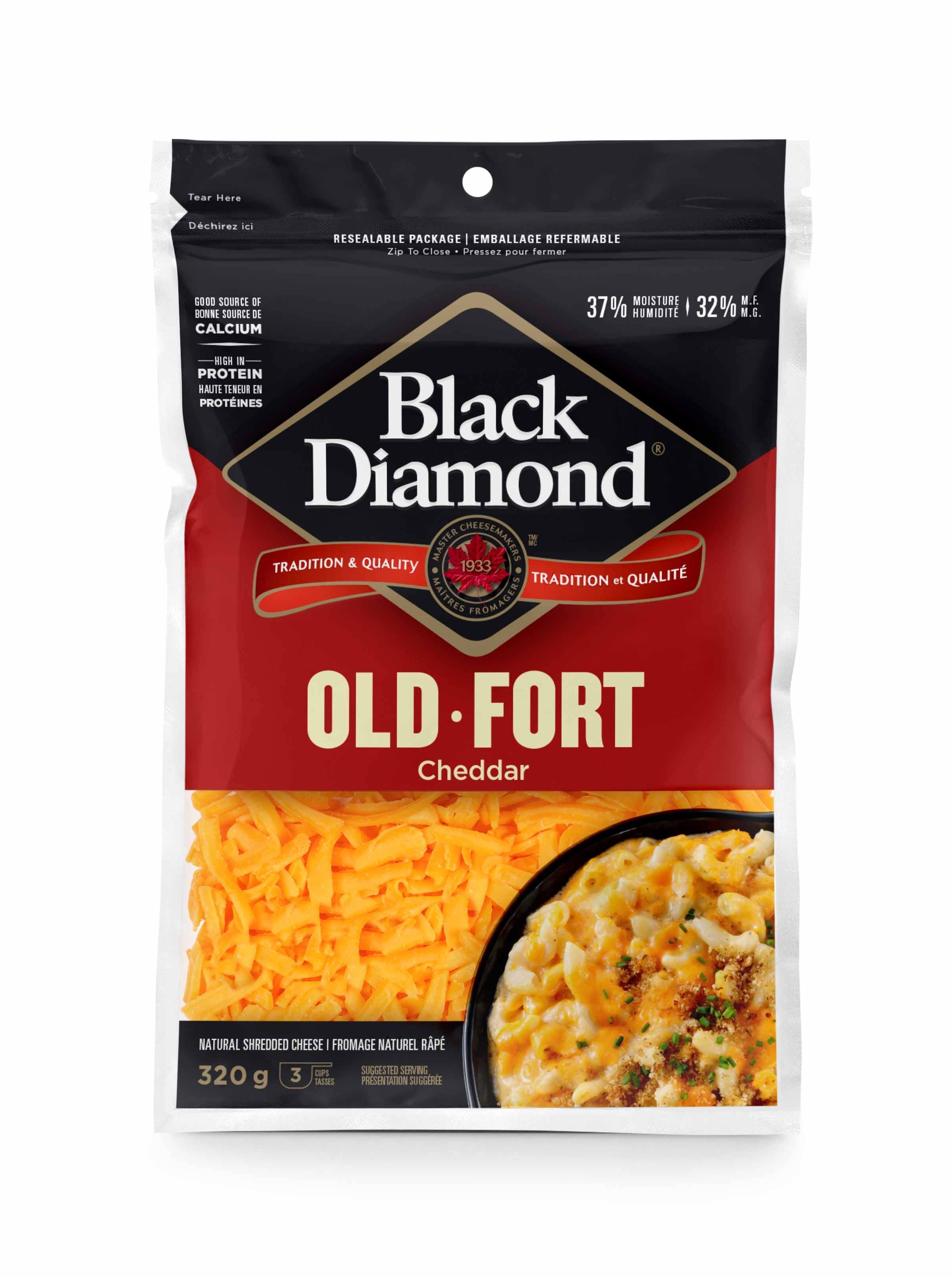 Black Diamond Shredded Cheese – Moo Cow Distributing