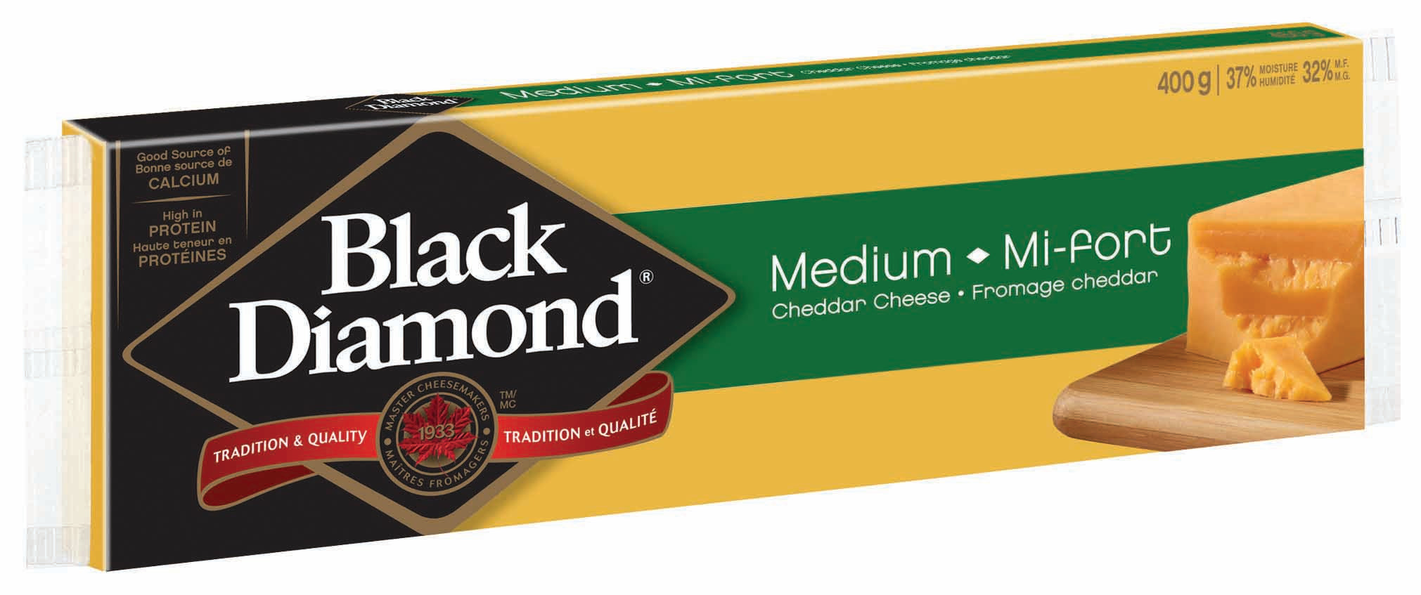 Black Diamond Cheese Logo
