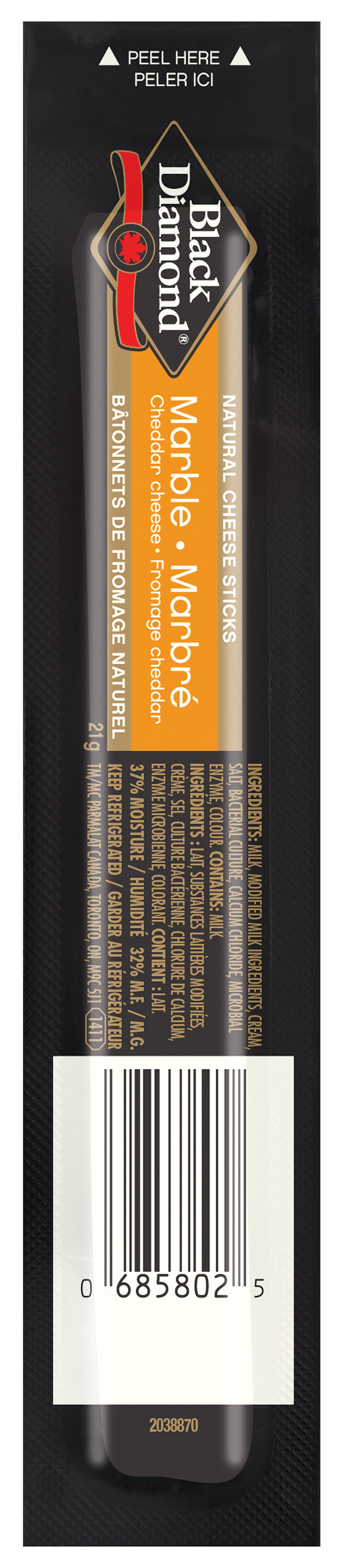 Black Diamond Cheese Sticks – Moo Cow Distributing