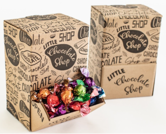 Esta Chocolate Truffle Shop Box – Moo Cow Distributing