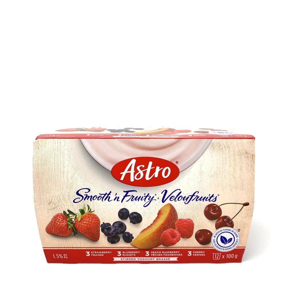 Astro Yogurt 12 Pack X 100 g – Moo Cow Distributing